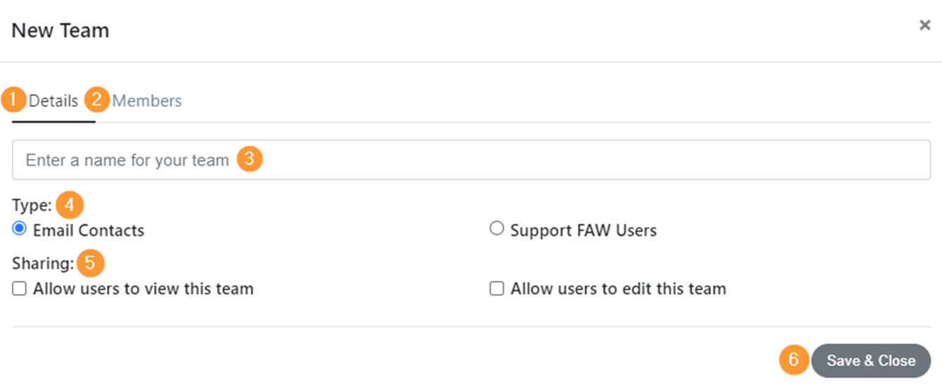 New Look: Contacts And Teams – Knowledge Base